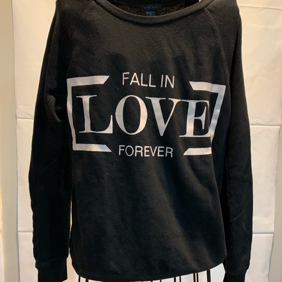 Amisu | Tops | Amish Sweatshirt | Poshmark